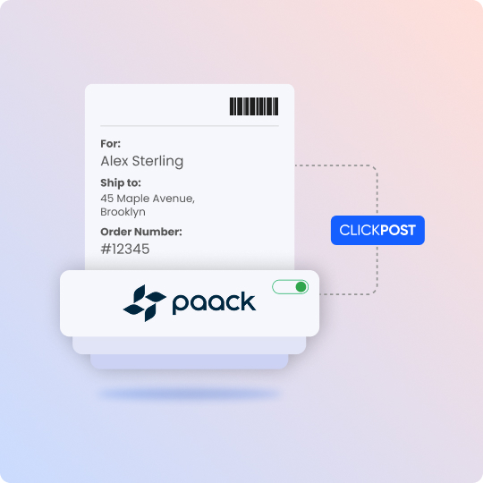 Paack API Integration & Tracking with ClickPost